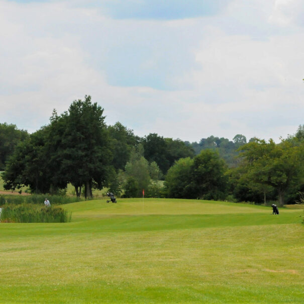 Parcours - Golf de Rebetz