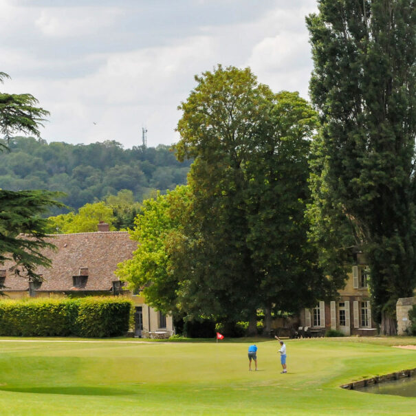Parcours - Golf de Rebetz