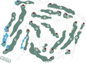 Parcours - Golf de Rebetz