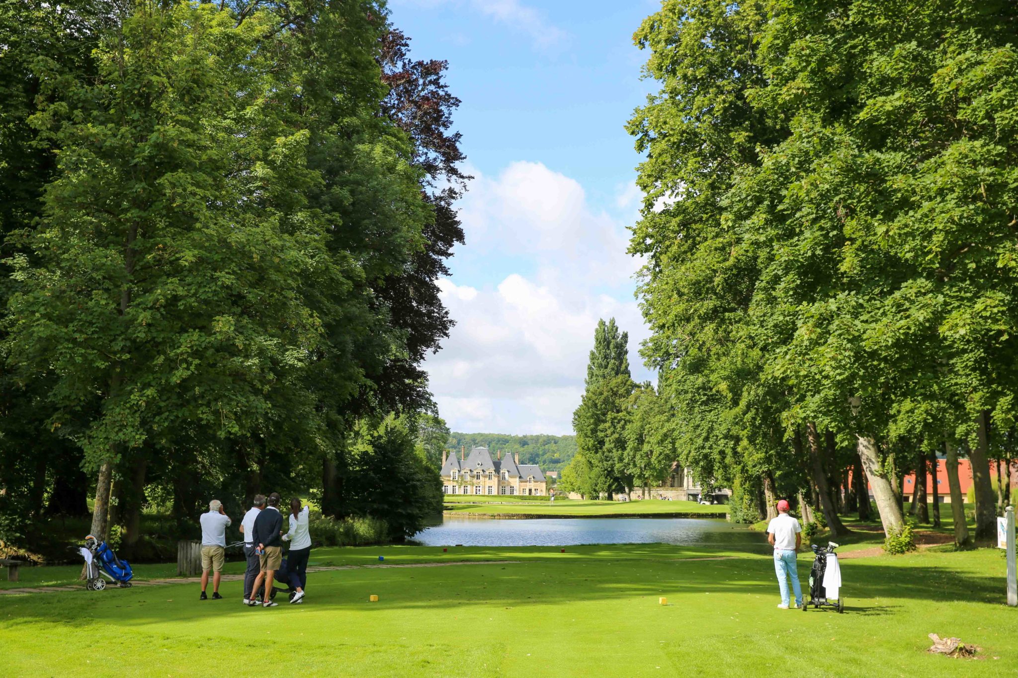 Parcours de golf d'exception à 50 min de Paris - Golf de Rebetz