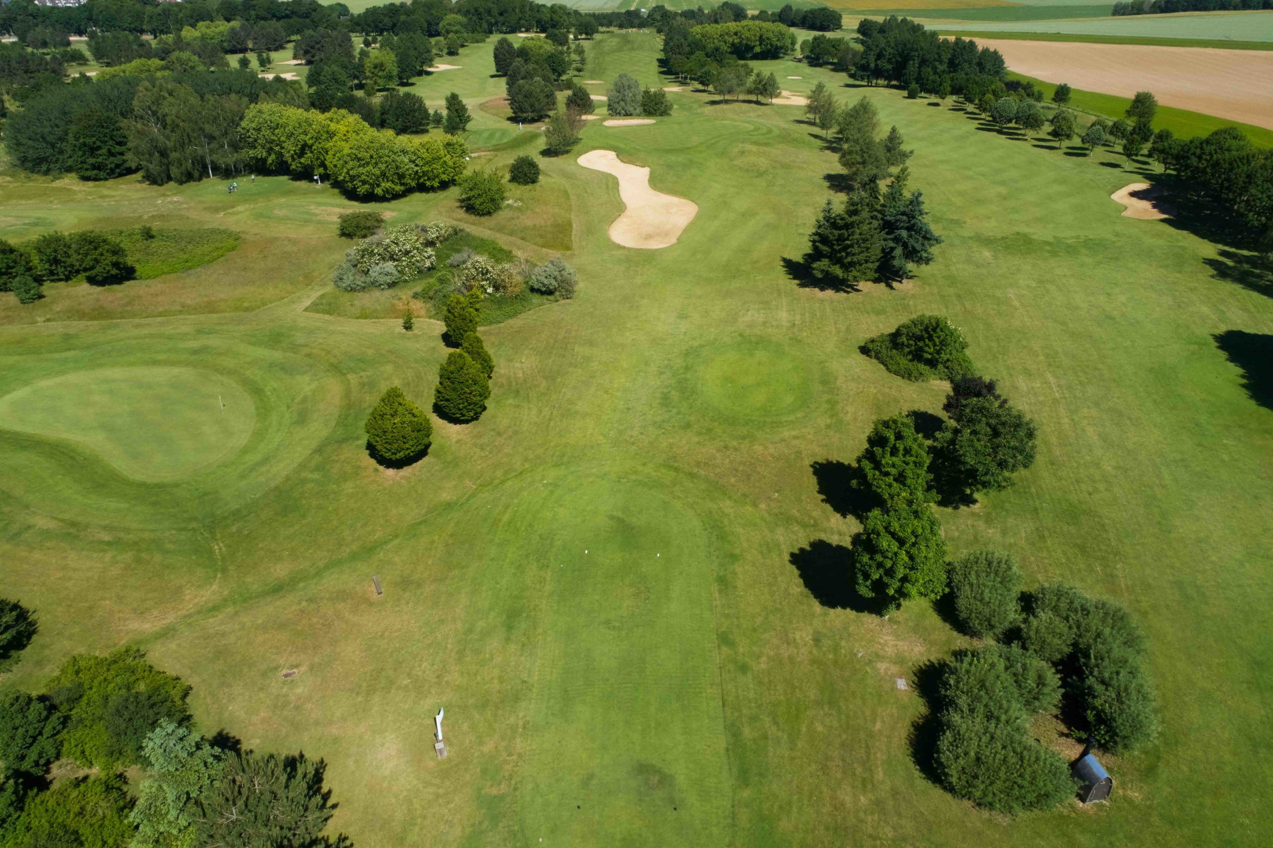 Hole n°13 - Golf de Rebetz