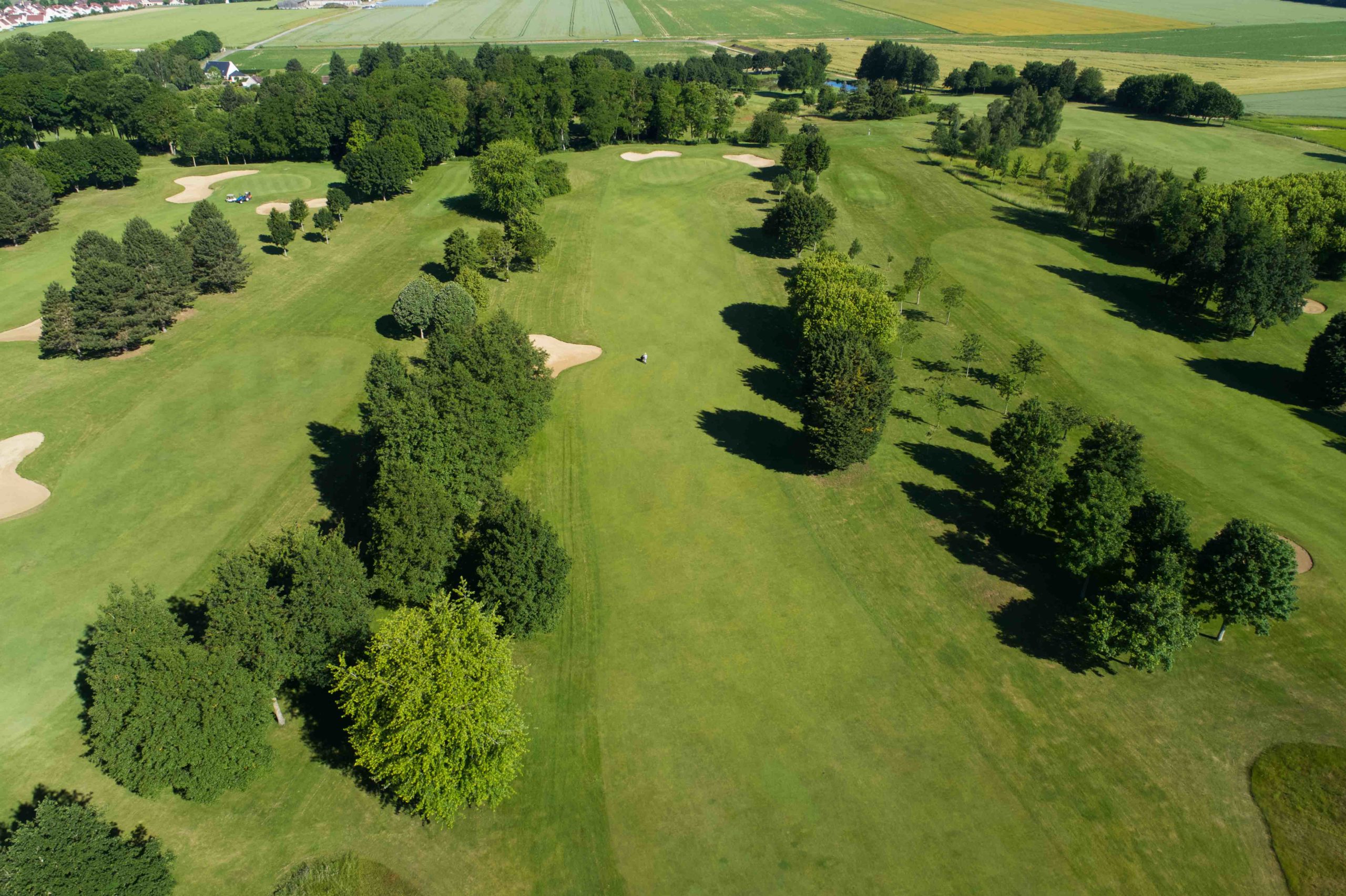 Trou n°14 - Golf de Rebetz