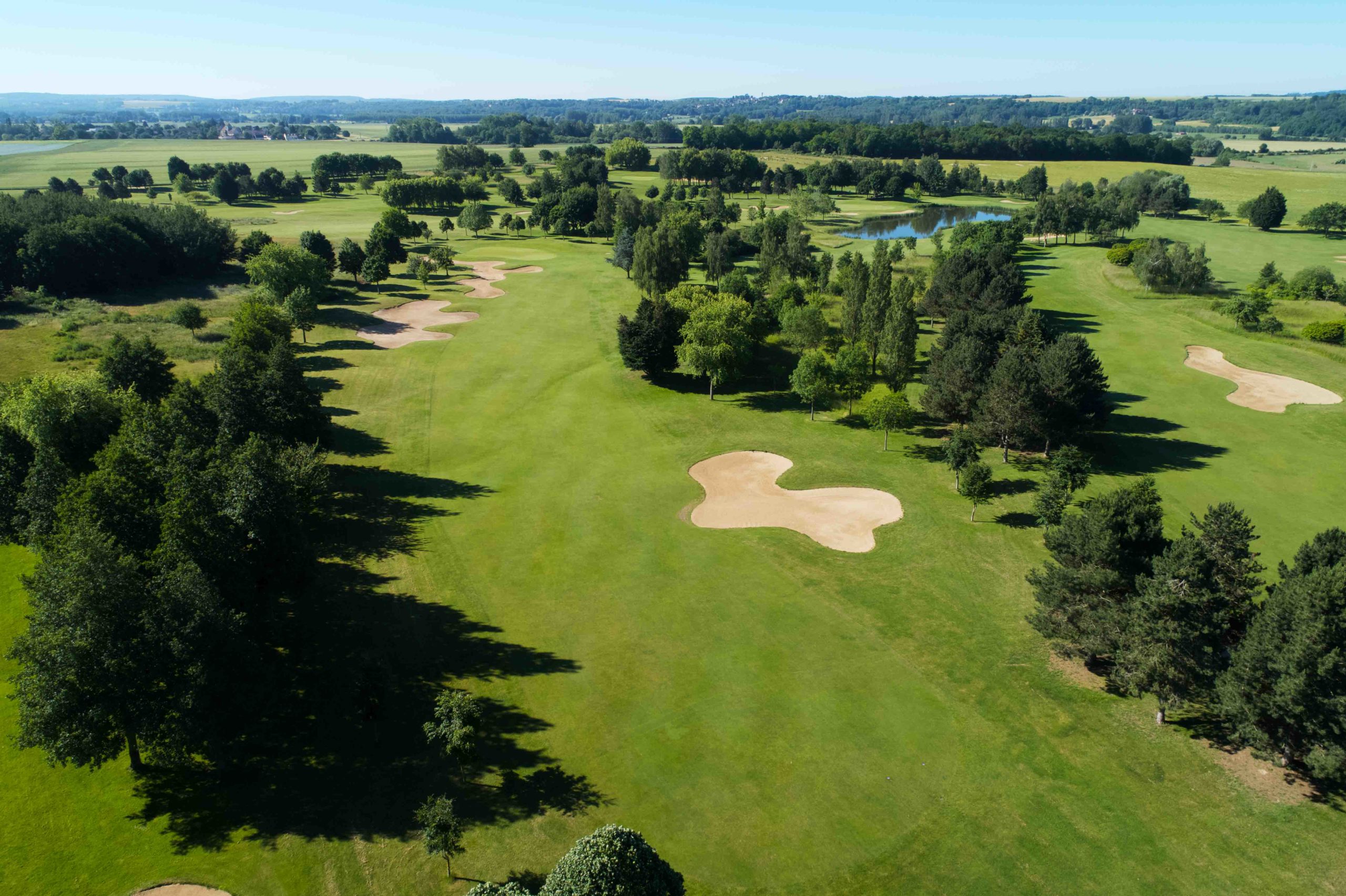 Trou n°15 - Golf de Rebetz
